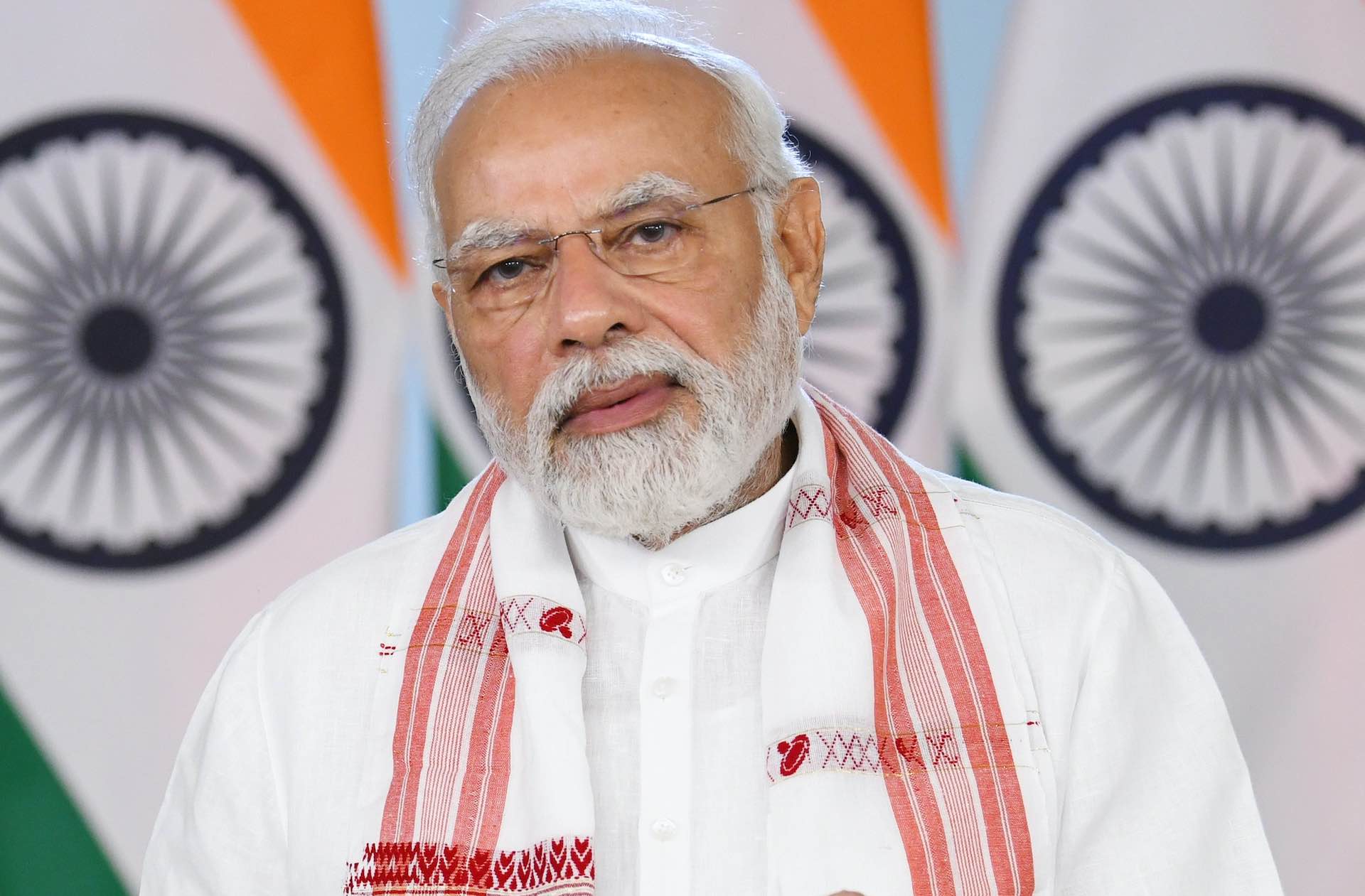 National Emblem unveiled on roof of New Parliament Building by PM Modi ...