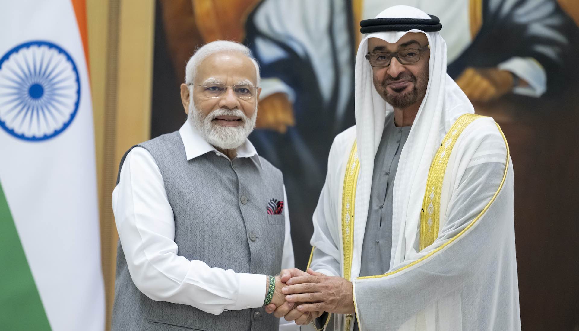 PM Modi, President Sheikh Mohamed fortify UAE-India ties for robust ...